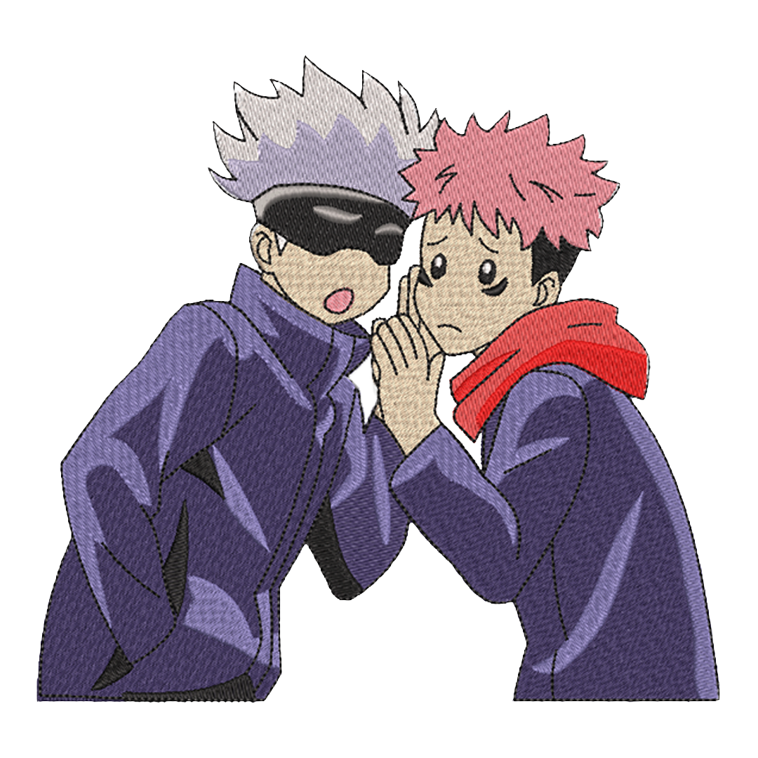Gojo And Itadori Jujutsu Kaisen Hoodie Hunters
