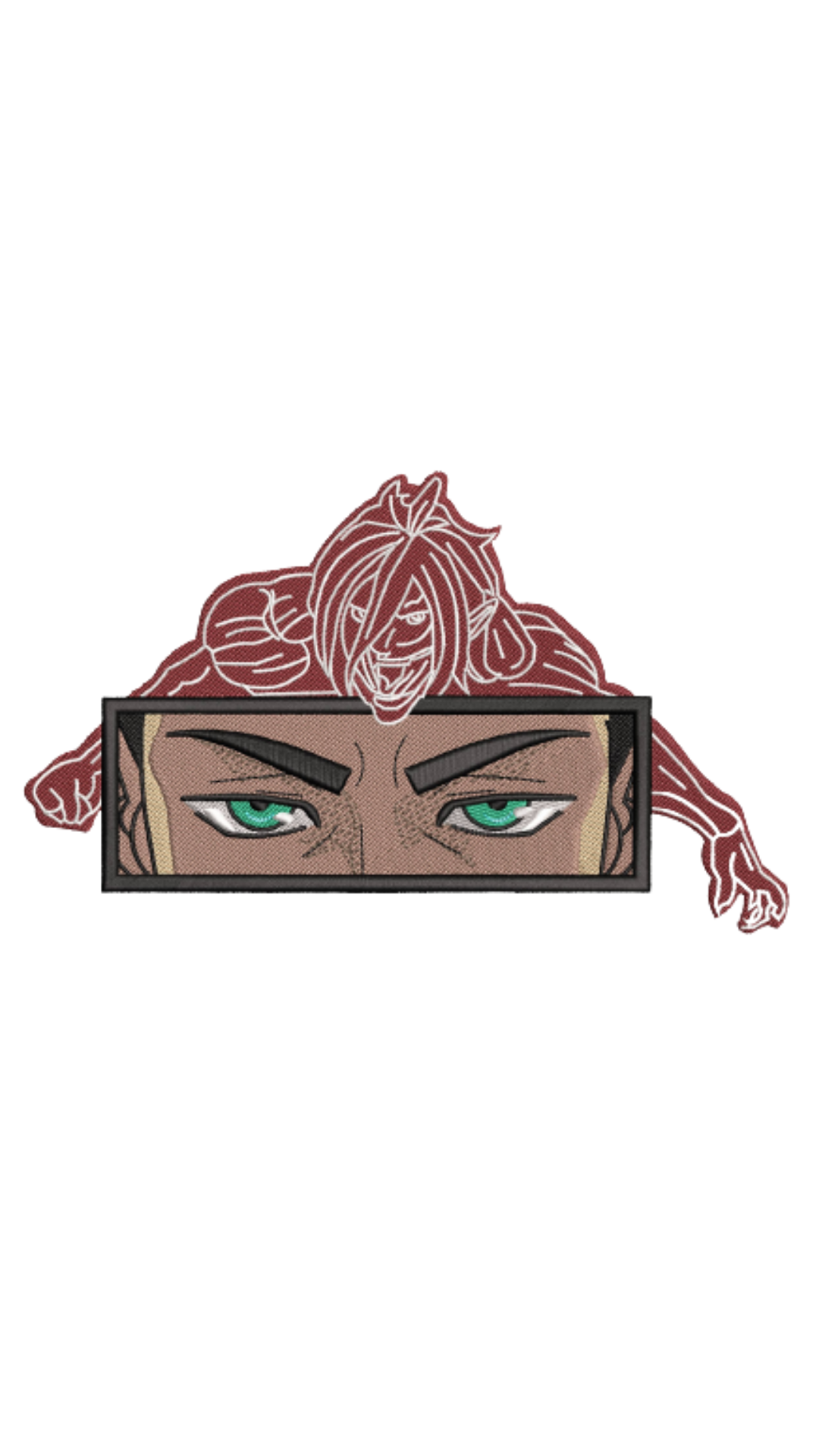 Eren 3D Shingeki - Attack On Titan – Hoodie Hunters